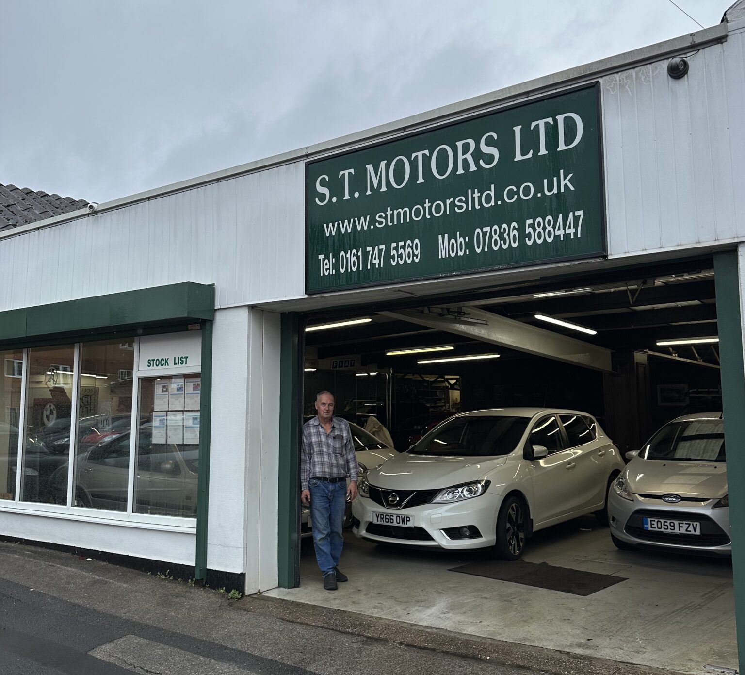 S T Motors Ltd | Urmston Cars For Sale | Car Showroom & Garage